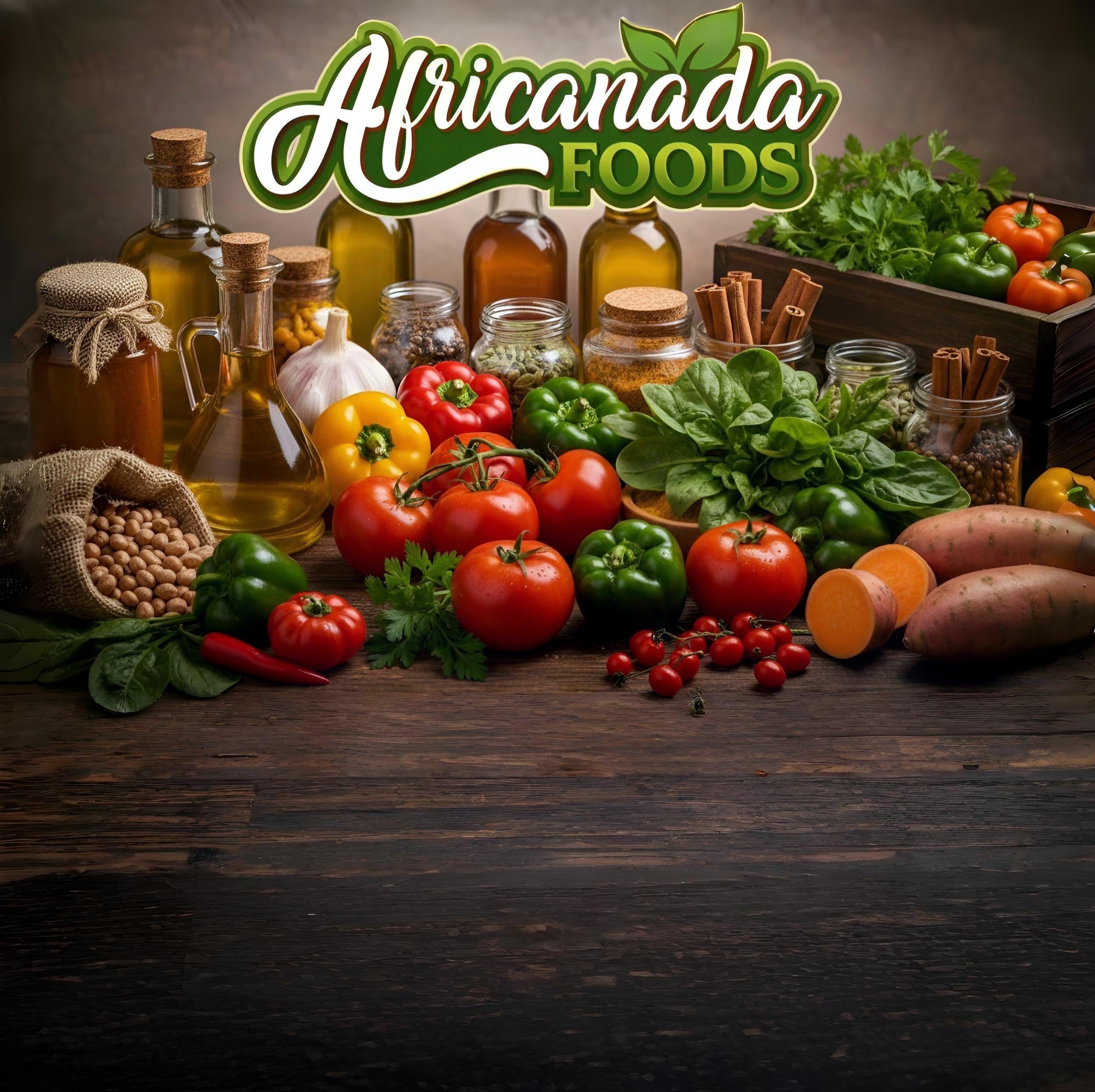 Vegetables & Oils – Africanada Foods Store